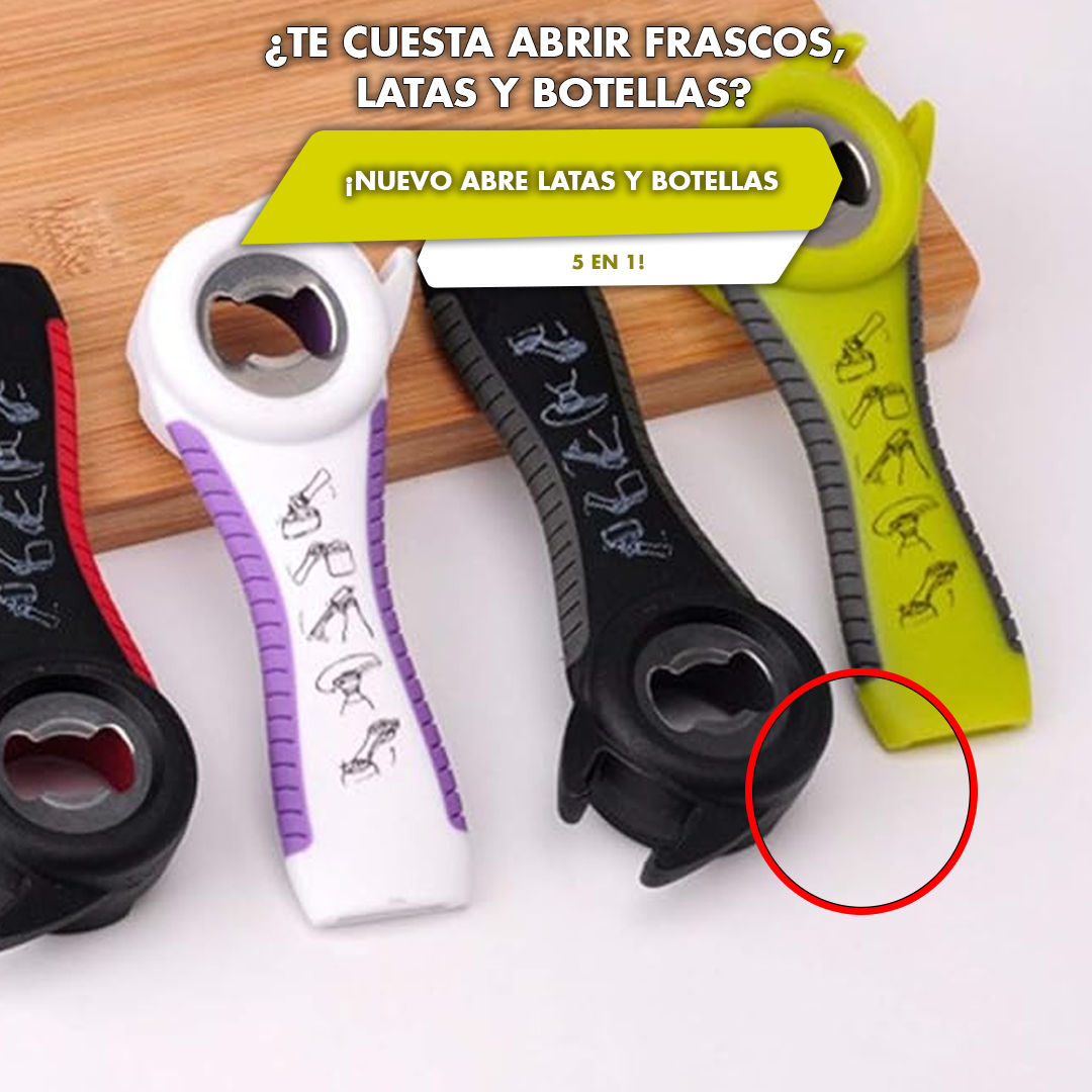 Abridor De Latas Y Botellas 5 1 One Key Box Chile