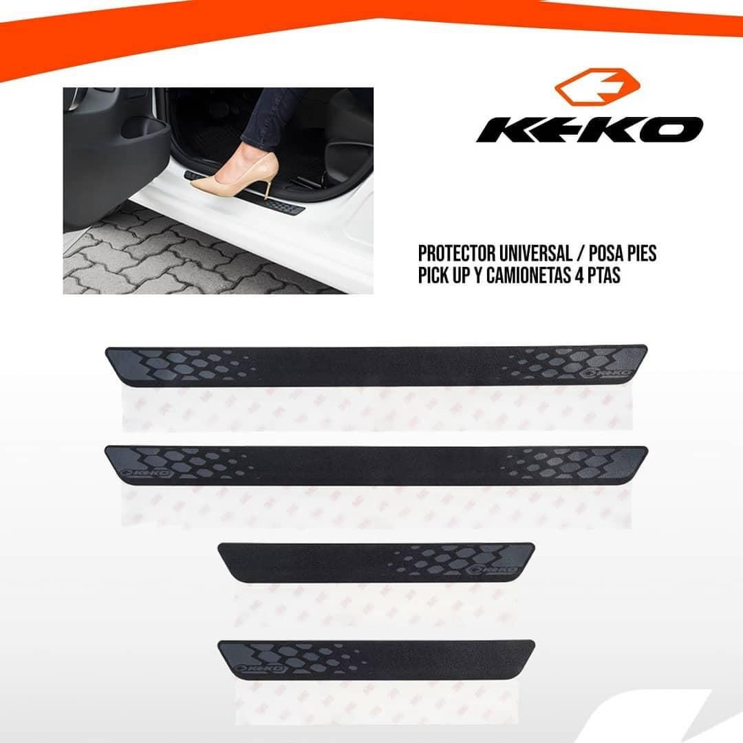 Protector universal posa pies auto – One Key Box Chile