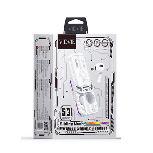 Audifonos gamer Inalambricos Vidvie BT86 – One Key Box Chile