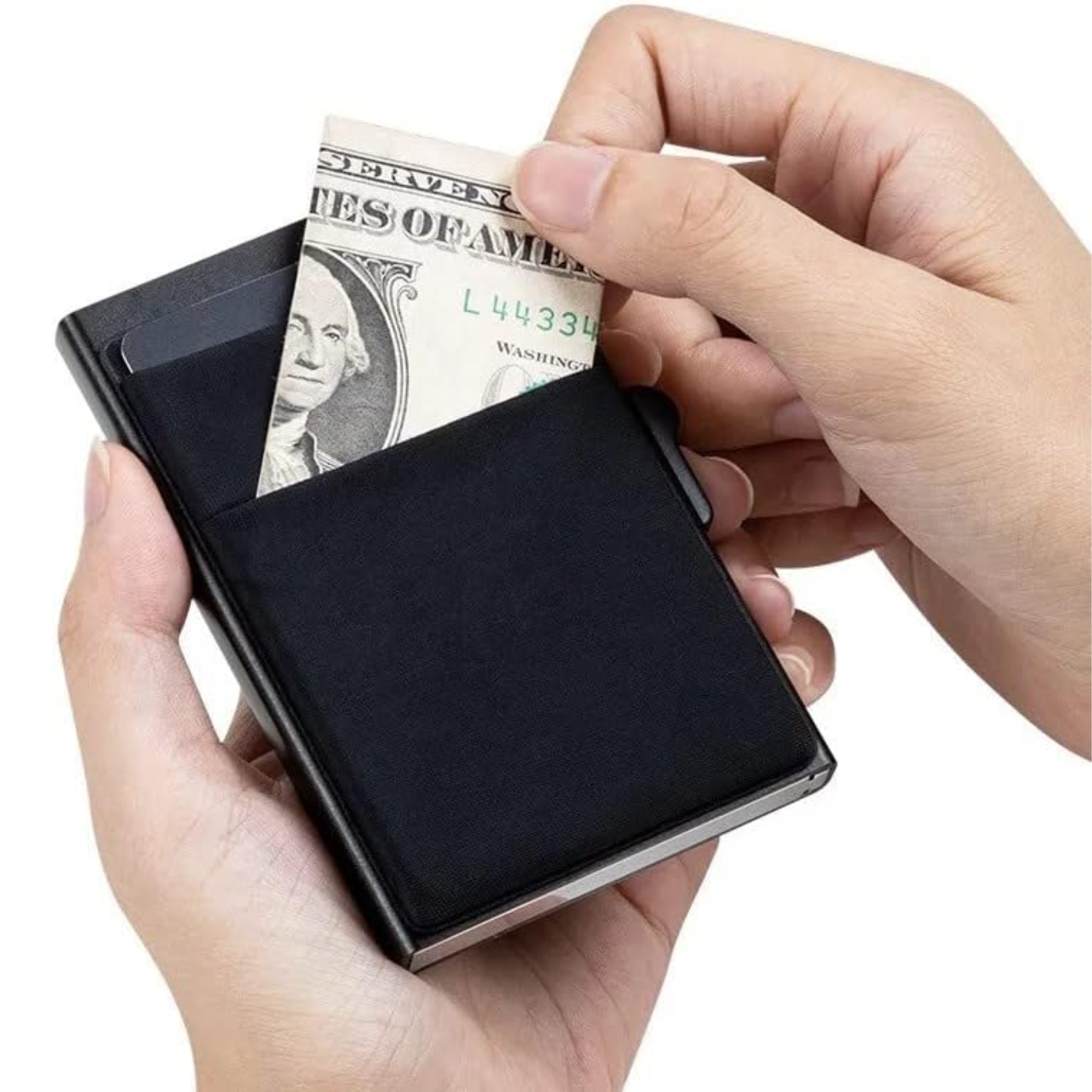 Billetera Inteligente RFID De Metal – One Key Box Chile